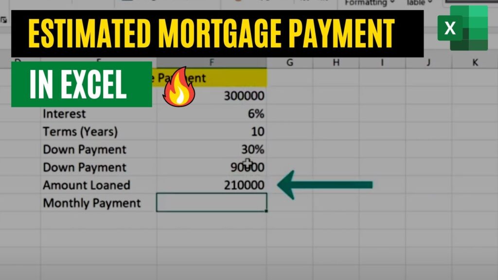 How To Calculate Mortgage In Excel 2 Easy Steps ExcelTutorial