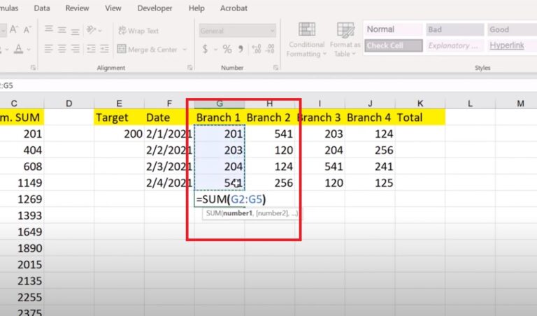 5 Different Ways To Copy Or Move A Formula In Excel Exceltutorial