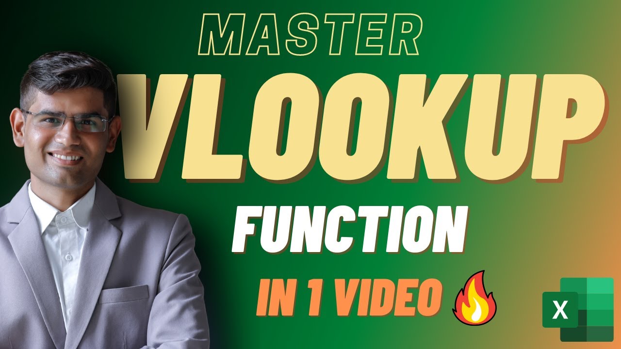 Excel VLOOKUP Function 6 Ways To Use This Useful Formula ExcelTutorial