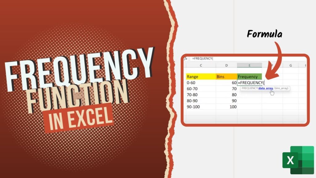 How To Use FREQUENCY Function In Excel With Examples ExcelTutorial