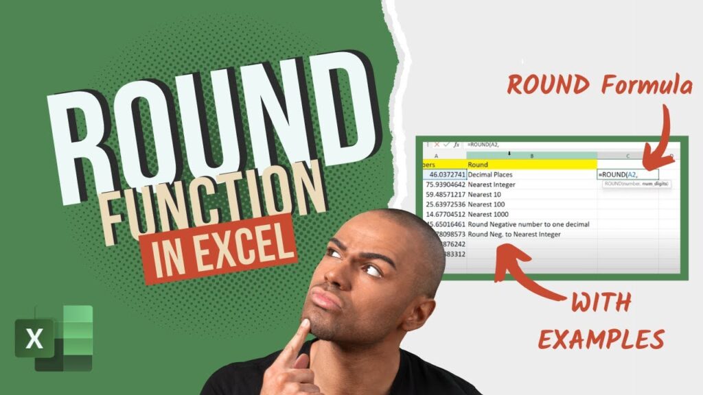 How To Use ROUND Function In Excel With Examples ExcelTutorial