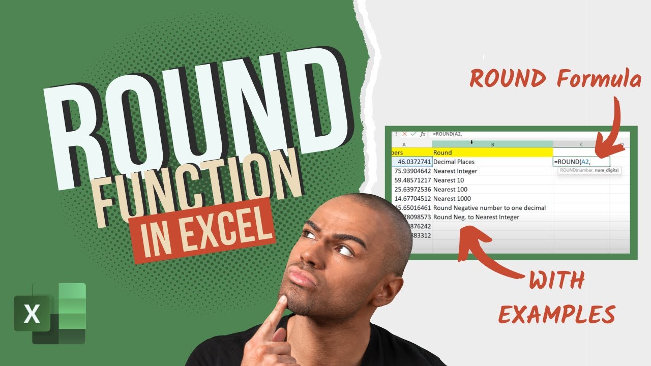 How To Use ROUND Function In Excel With Examples ExcelTutorial