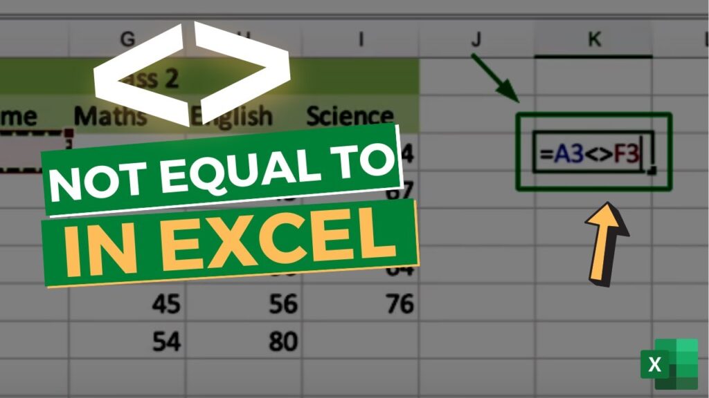 Not Equal To In Excel A Basic Guide ExcelTutorial