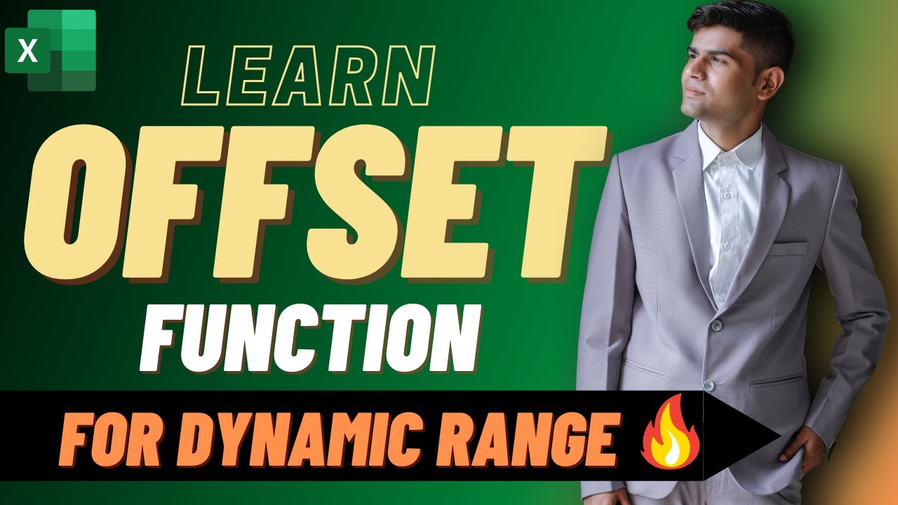Excel OFFSET Function How To Use With Static And Dynamic Ranges