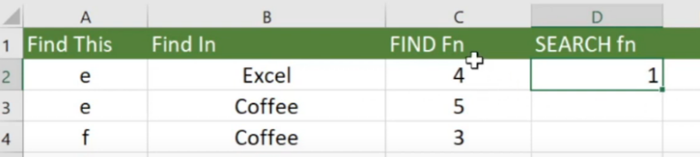 how-to-use-the-search-function-in-excel-find-vs-search-function