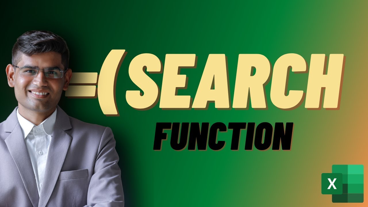 How To Use The SEARCH Function In Excel FIND Vs SEARCH Function 