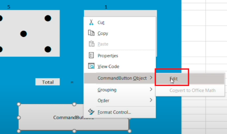 How To Create A Dice Game In Excel Exceltutorial