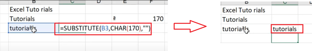 How To Remove Spaces In Excel Remove Special Characters Text