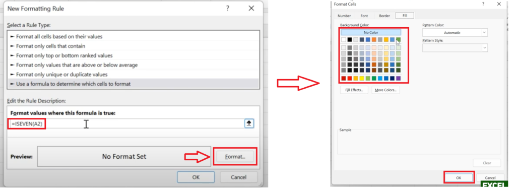 How To Round Numbers To Odd Or Even In Excel Exceltutorial 7135