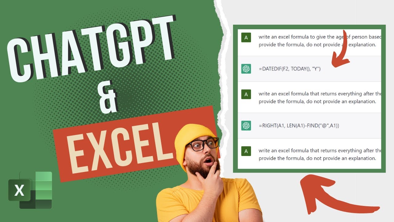 How To Build Excel Formulas With ChatGPT With Examples And Prompts