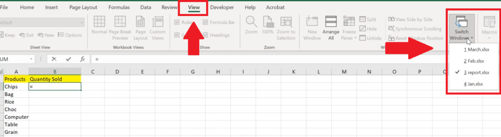  How To Sum Multiple Workbooks In Excel ExcelTutorial