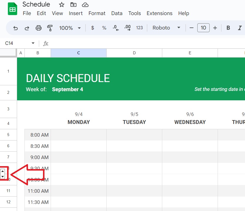 How To Unhide Rows In Google Sheets Quick Guide ExcelTutorial