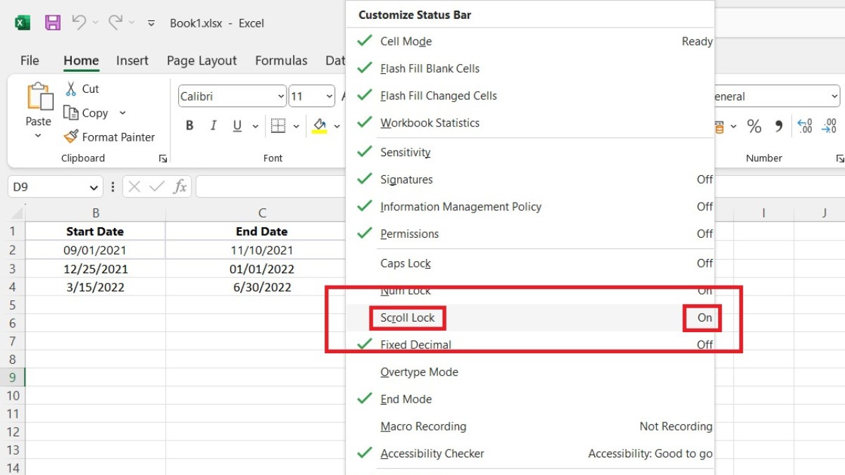 Arrows Not Working In Excel Solved ExcelTutorial