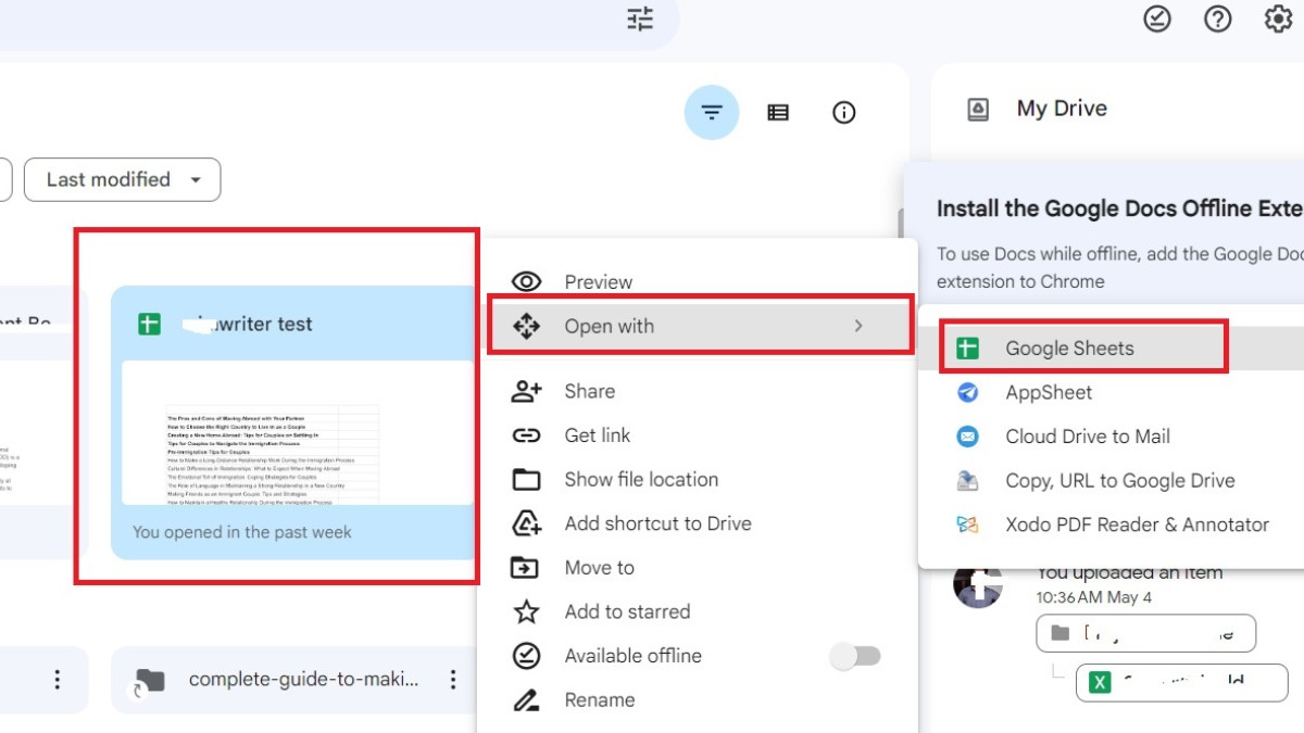 Convert Excel To Google Sheets Quick Guide ExcelTutorial Convert Excel To Google Sheets Quick Guide ExcelTutorial