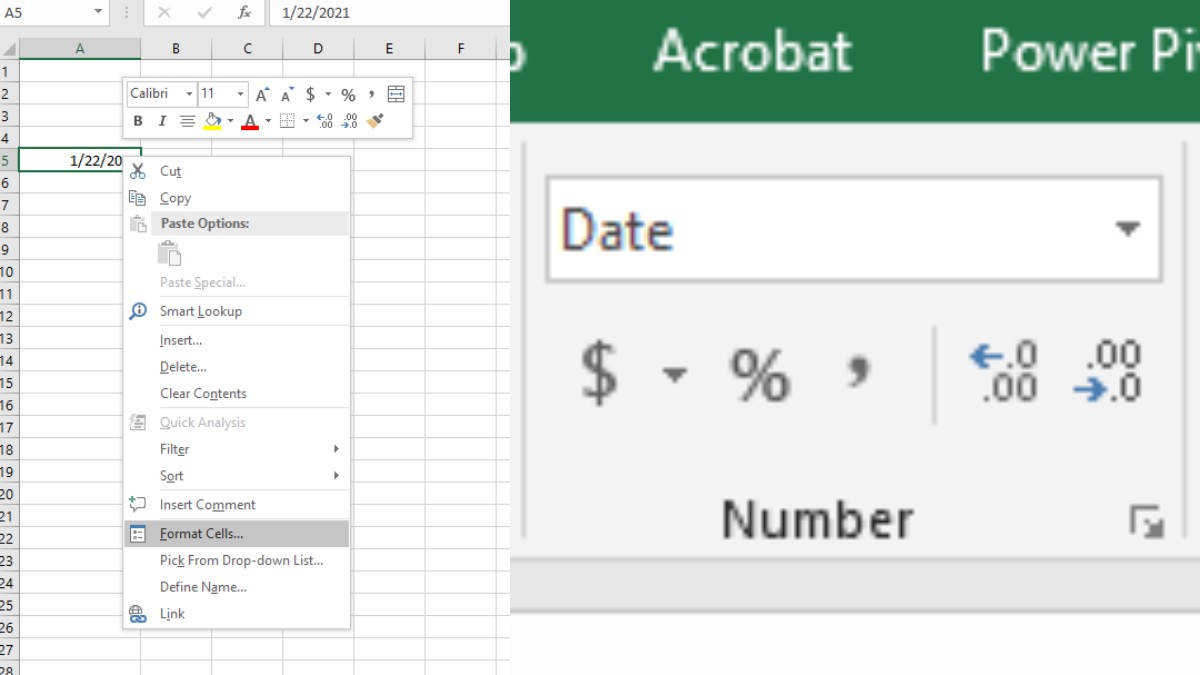 How To Change Date Format In Excel Easy Guide ExcelTutorial