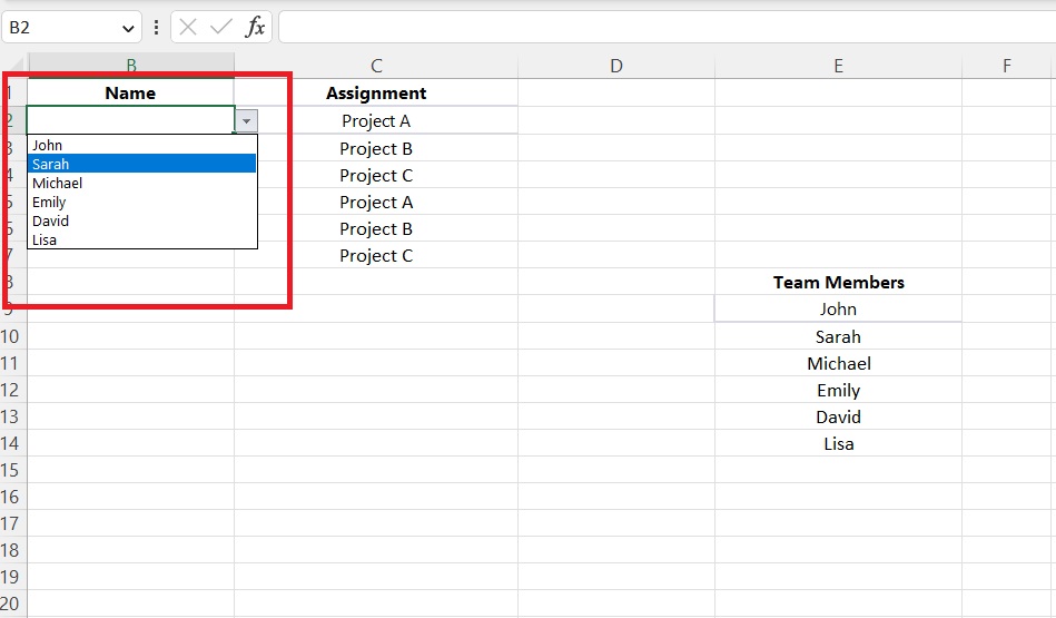 How To Make Multiple Selections In A Drop Down List In Excel Sheets At