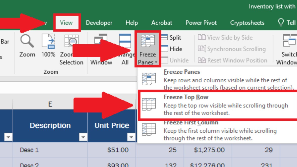 Arrows Not Working In Excel Solved ExcelTutorial