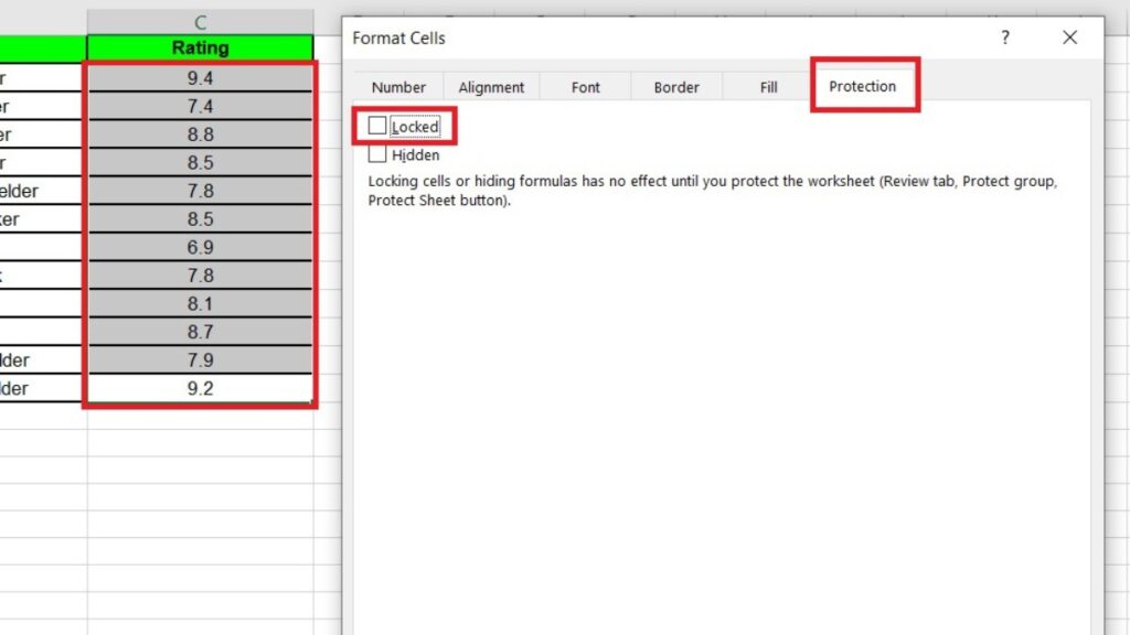 How To Lock A Column In Excel Easy Guide ExcelTutorial