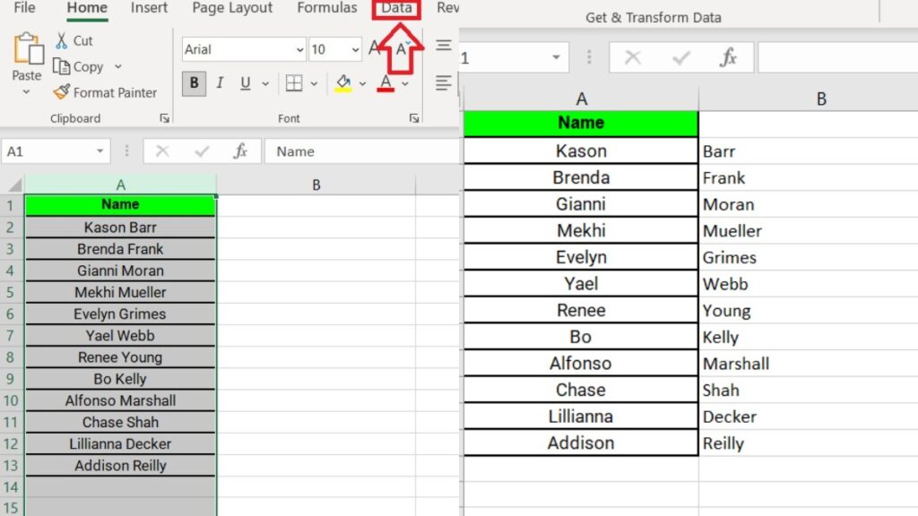 Opposite Of Concatenate In Excel Easy Guide ExcelTutorial