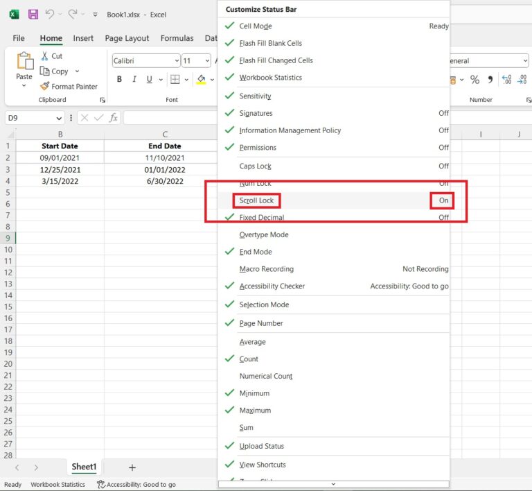 Arrows Not Working In Excel Solved ExcelTutorial