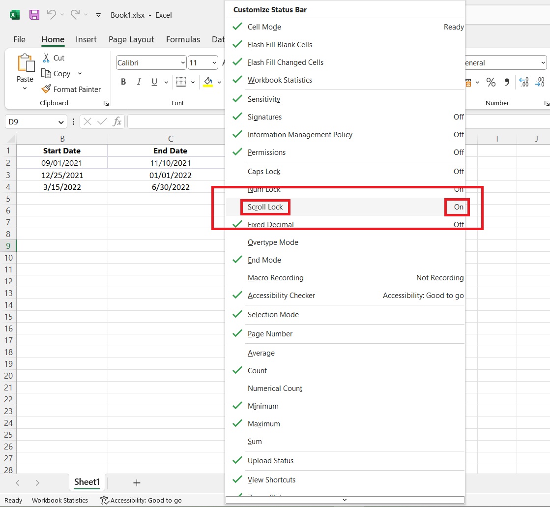 Arrows Not Working In Excel Solved ExcelTutorial