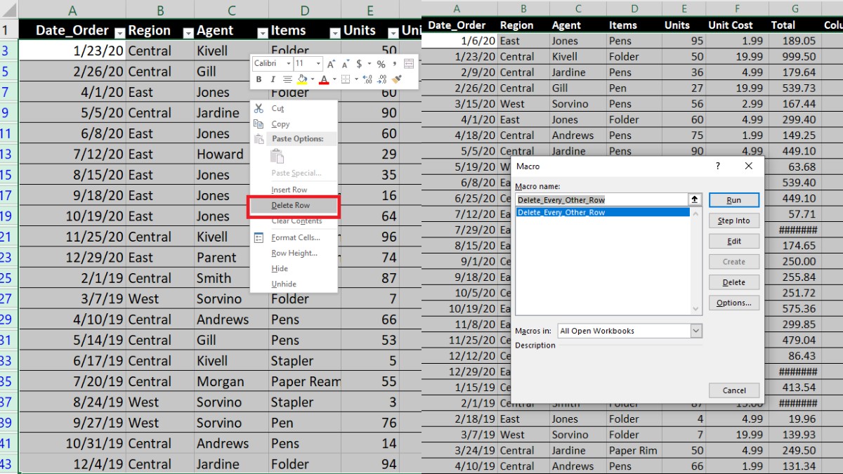 How To Delete Every Other Row In Excel Quick Guide ExcelTutorial